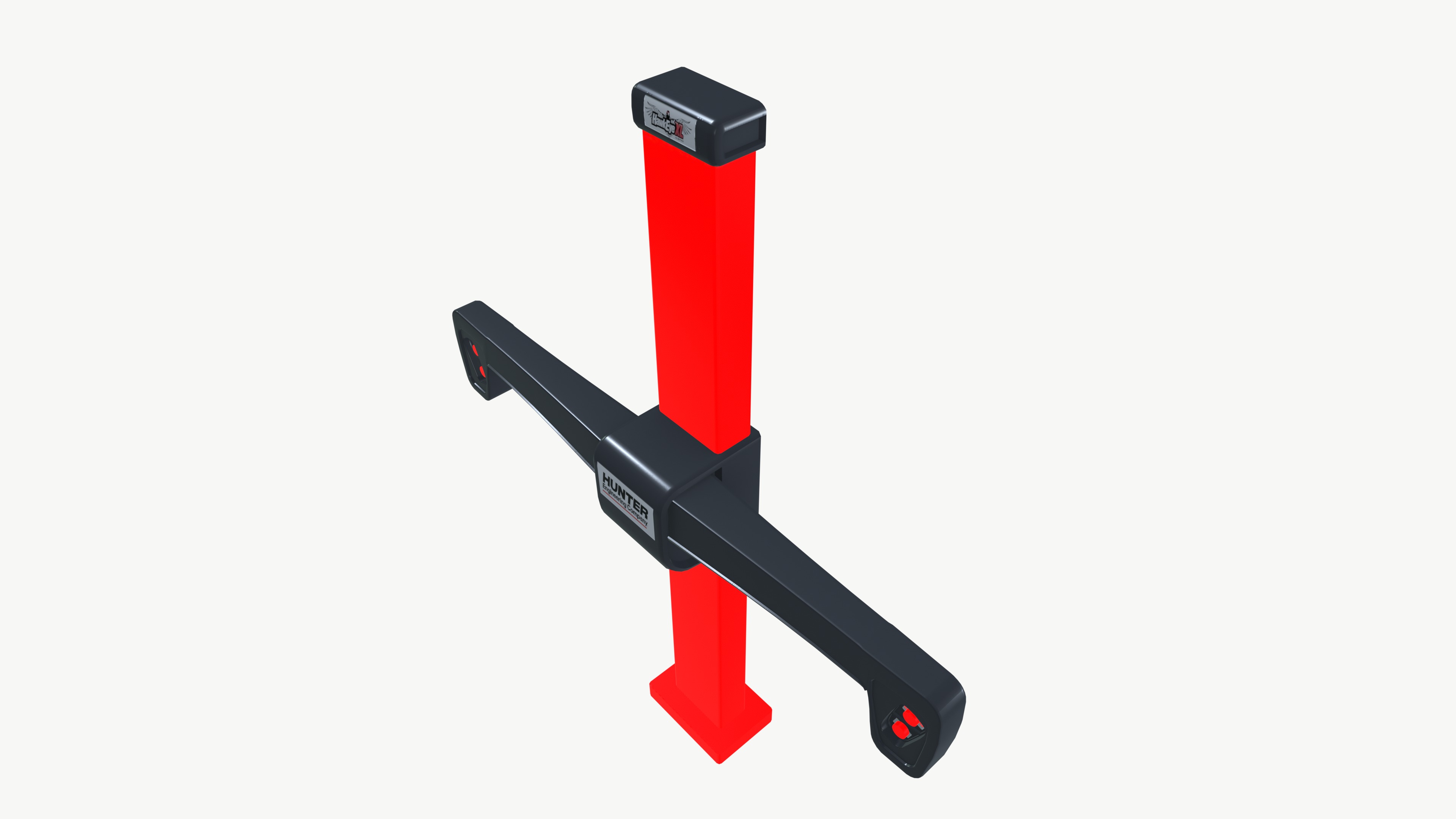 Wheel Alignment Projector 3D model | CGTrader