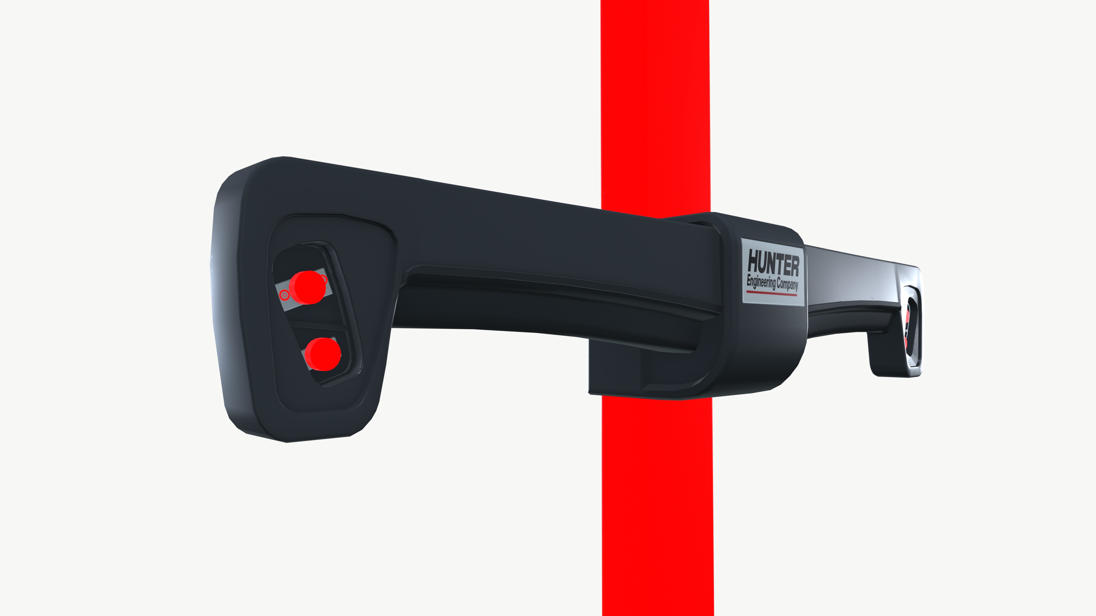 Wheel Alignment Projector 3D model | CGTrader