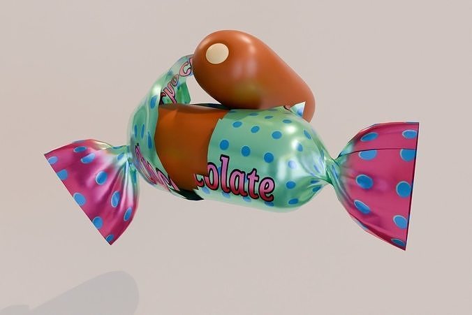 Sweets 3D model | CGTrader