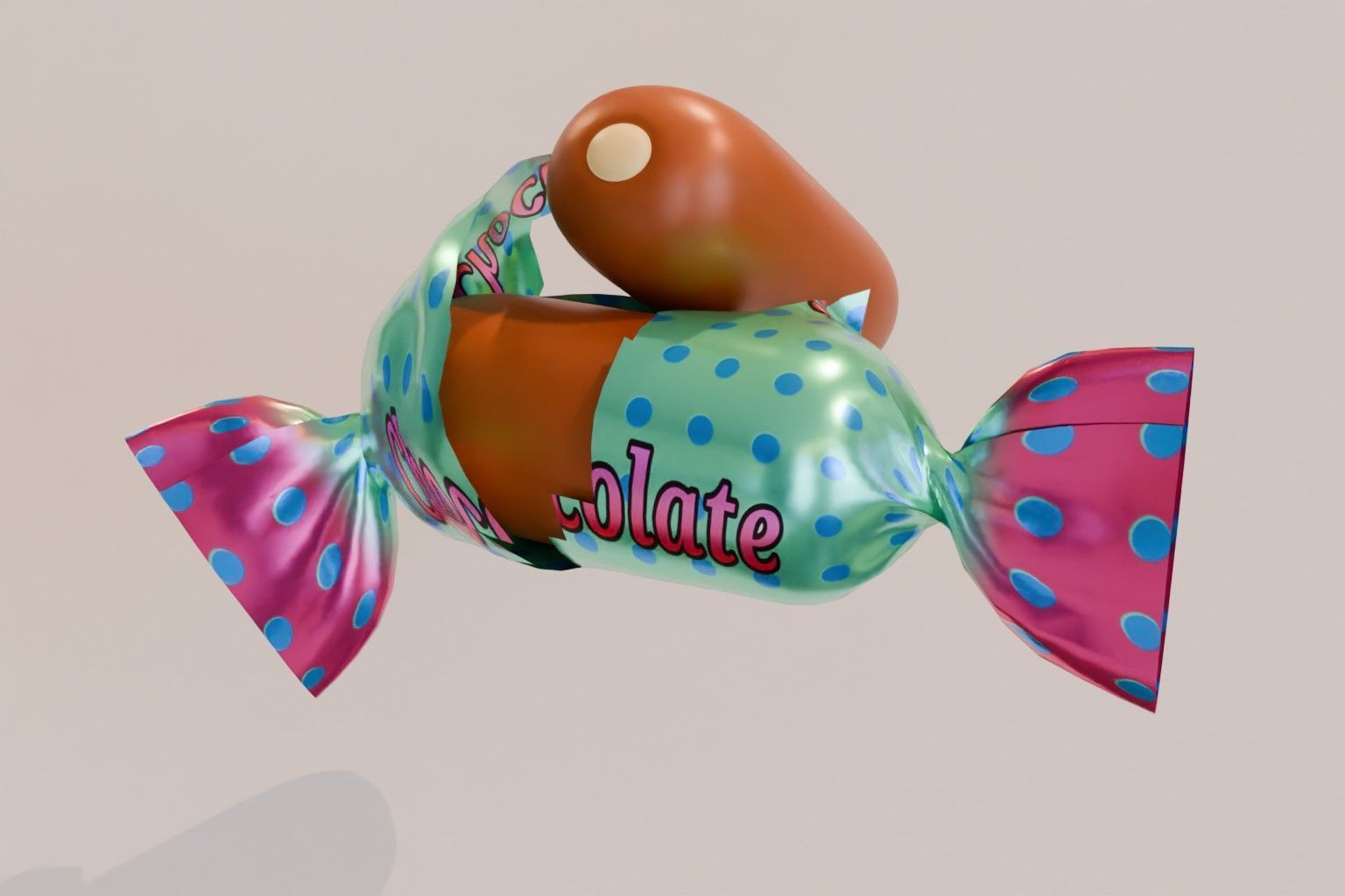 Sweets 3D model | CGTrader