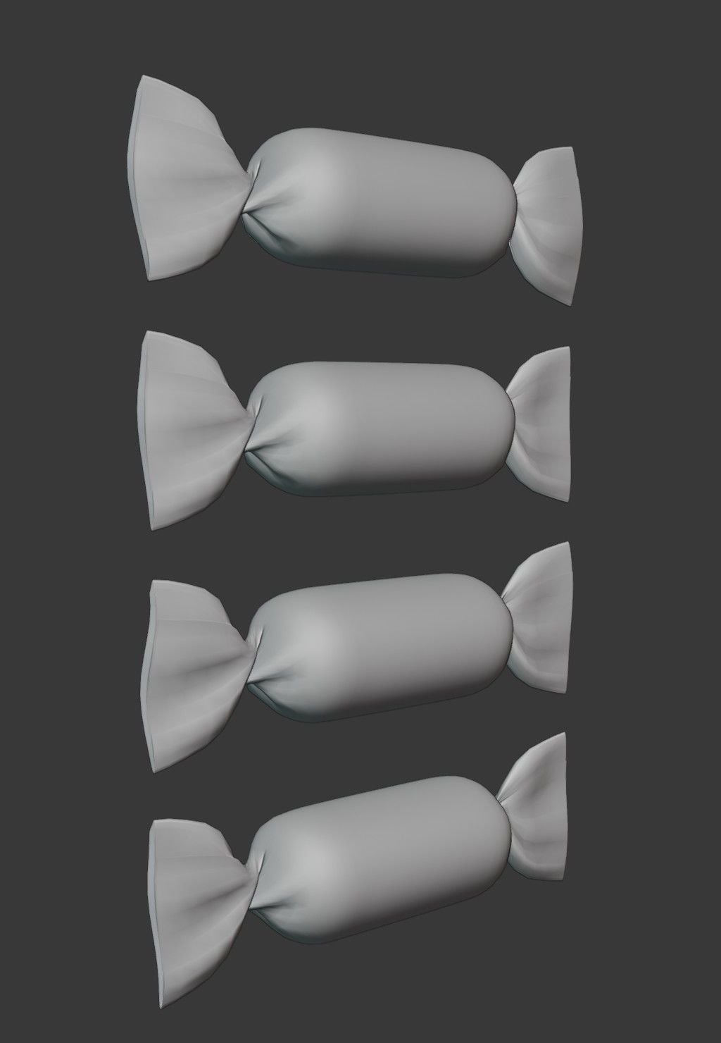 Sweets 3D model | CGTrader