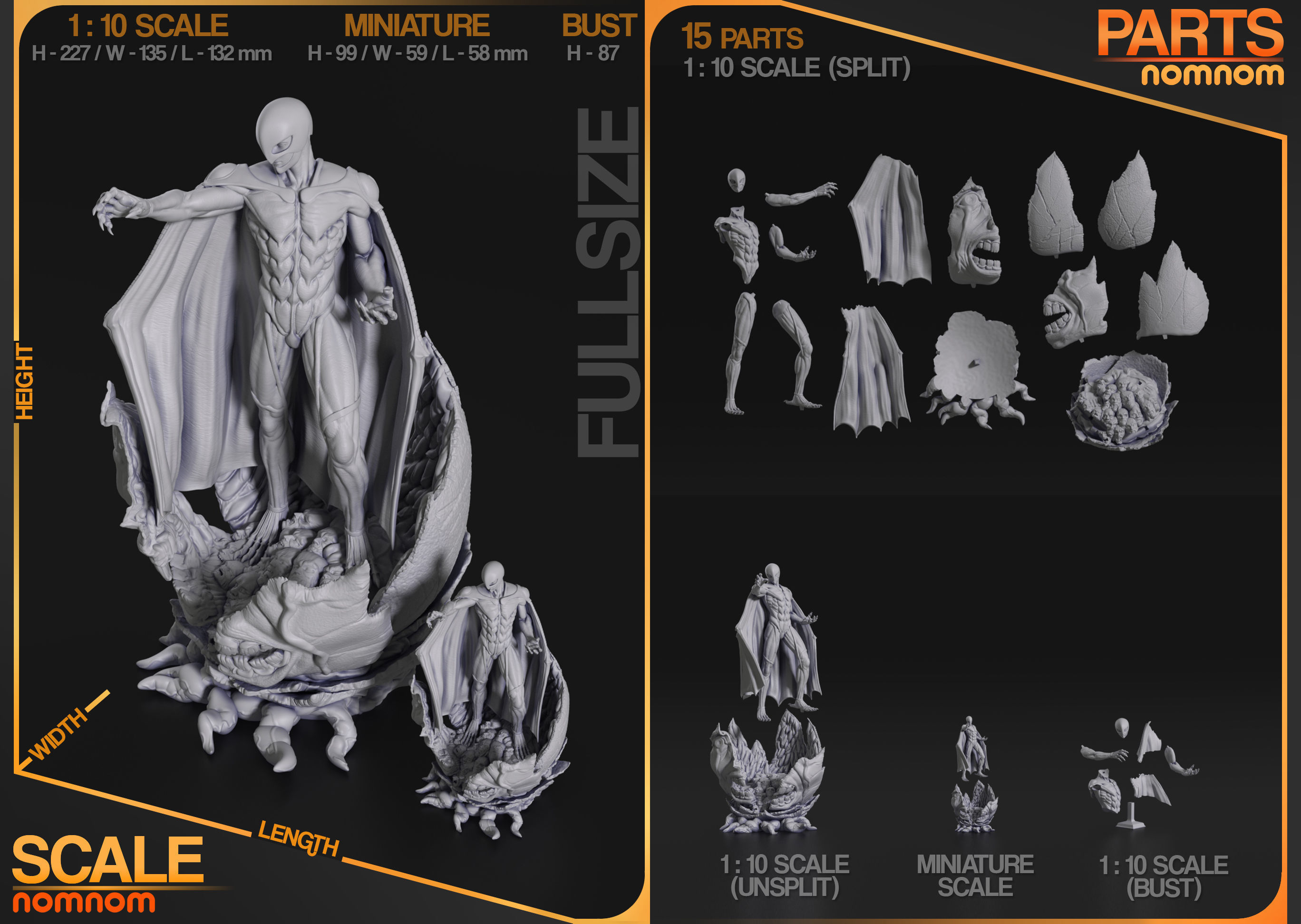 Femto - Berserk 3D model 3D printable | CGTrader