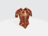 Regal Flame Armor 3D model | CGTrader