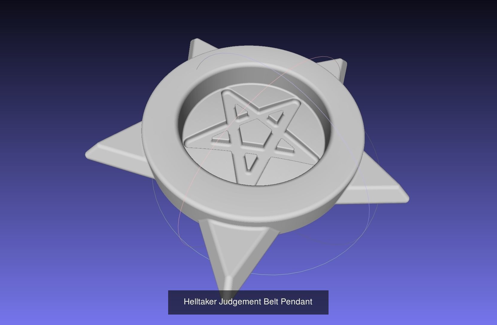 Helltaker Judgement Set 3D Model Collection 3D printable | CGTrader
