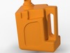Premium Engine Oil Can 3D model 3D printable | CGTrader