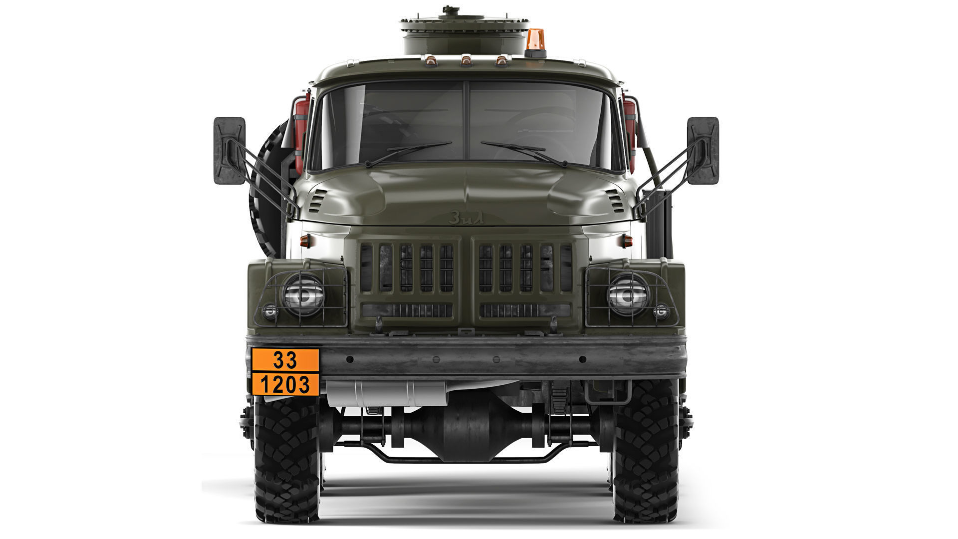 ZiL 131 ATZ-4 1975 3D model | CGTrader