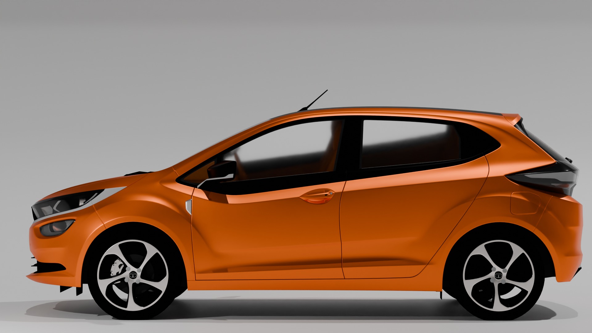 Tata altroz 2024 3D model | CGTrader