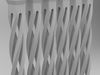 Twisted Baluster 3D model | CGTrader