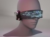 Futuristic AR Headset with Integrated Headphones 3D model rigged | CGTrader