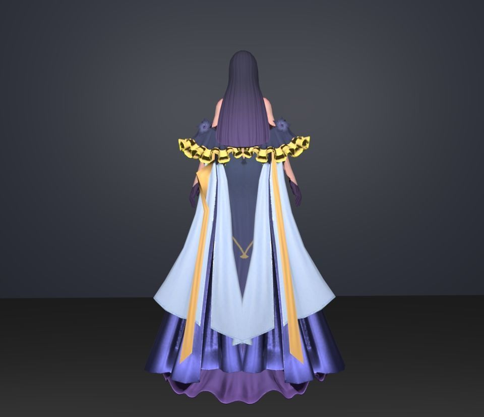 christine epic diva 3D model animated rigged | CGTrader