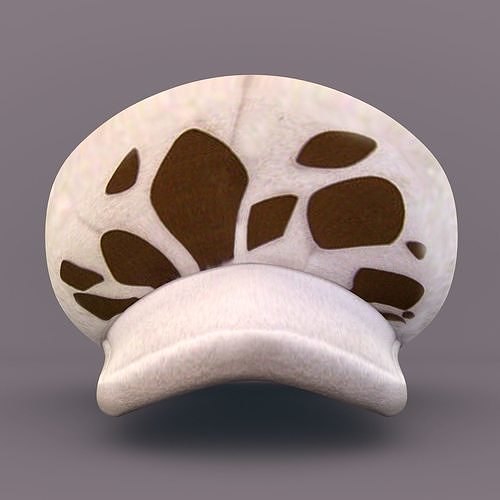 3D model 3D Trafalgar Law Hat Cap VR / AR / low-poly | CGTrader