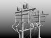 Pole Mounted PMT Transformer 3D model | CGTrader