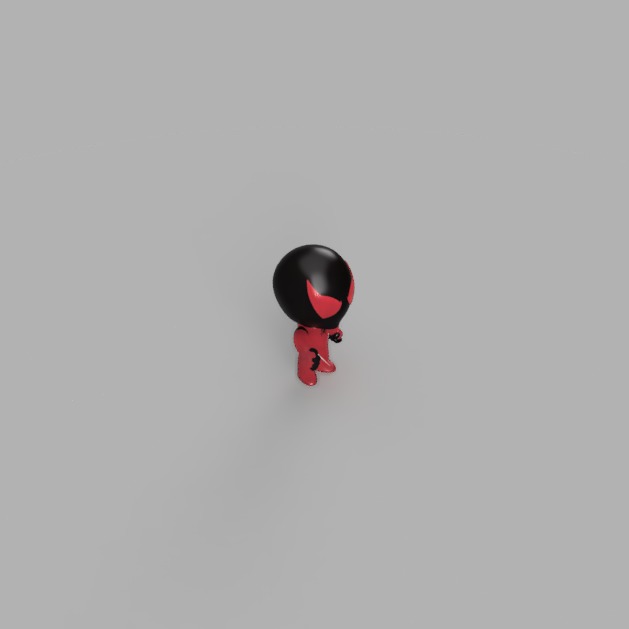 Marvel Comics Mini Scarlet Spider Kaine Parker 3D model | CGTrader