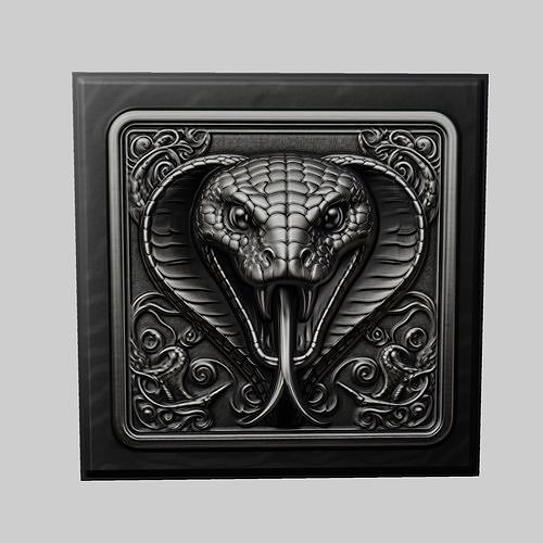 Snake Animal 3D model 3D printable | CGTrader