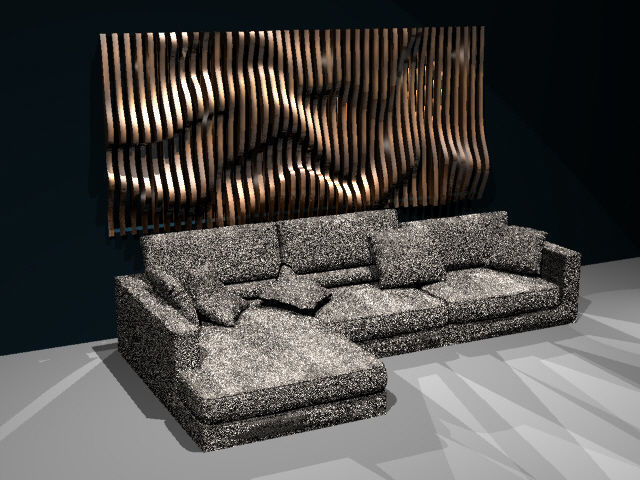 parametric wall free 3D model | CGTrader