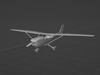 C172 Model free 3D model 3D printable | CGTrader
