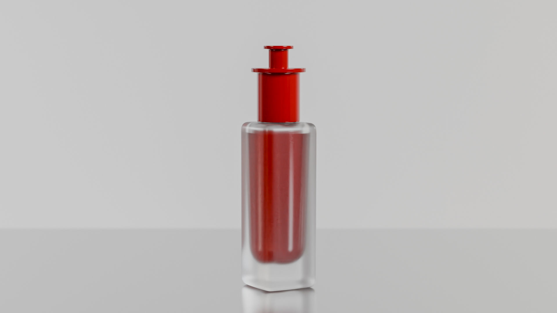 Facial serum 30ml bottle 3D model | CGTrader