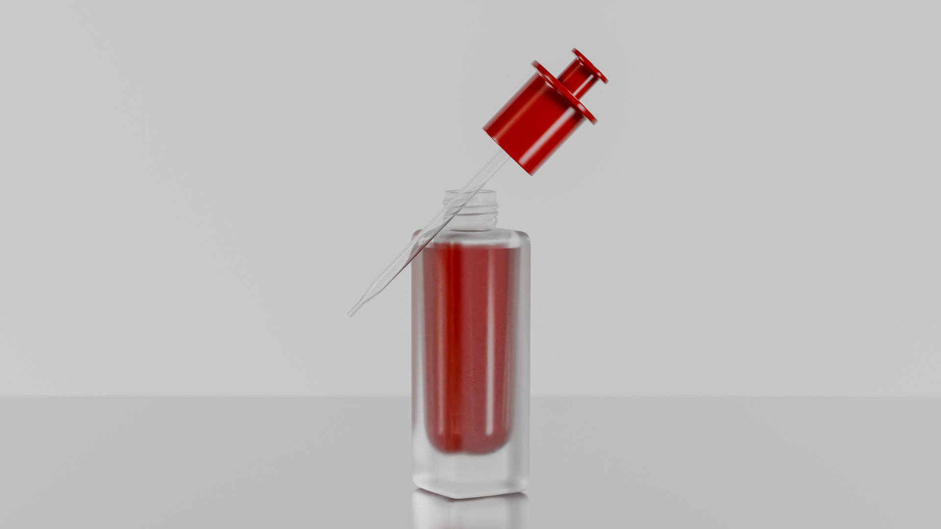 Facial serum 30ml bottle 3D model | CGTrader