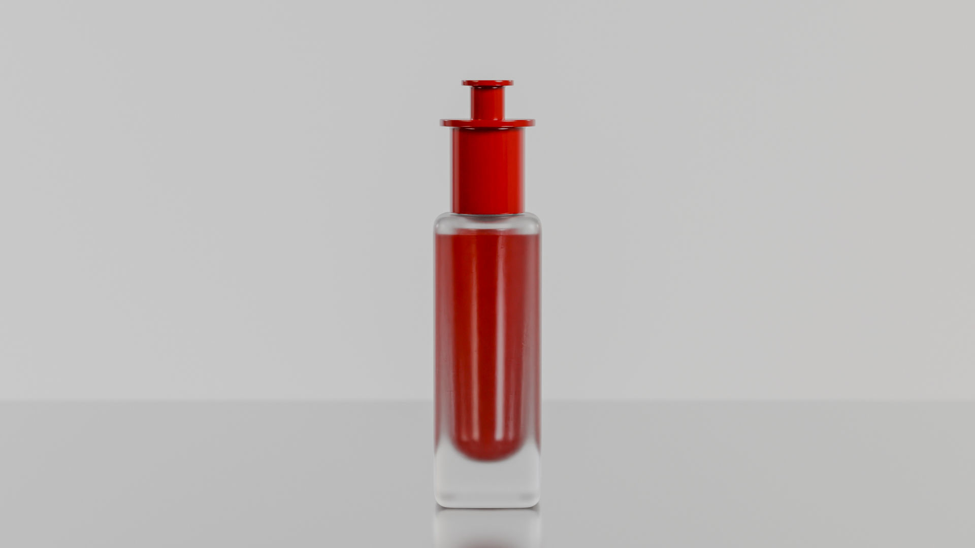 Facial serum 30ml bottle 3D model | CGTrader