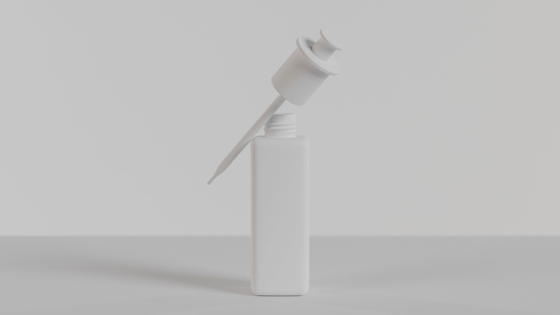 Facial serum 30ml bottle 3D model | CGTrader