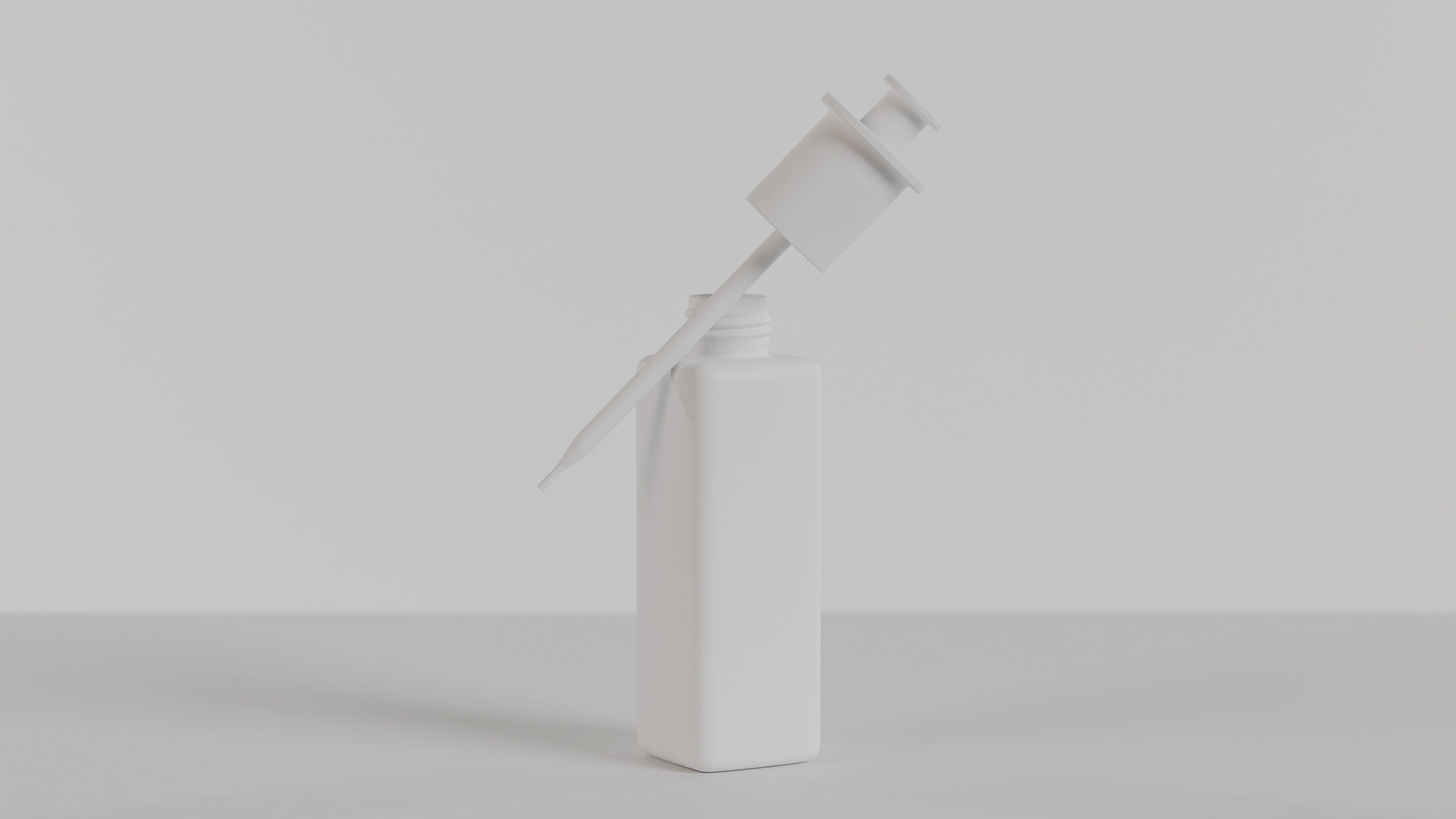 Facial serum 30ml bottle 3D model | CGTrader