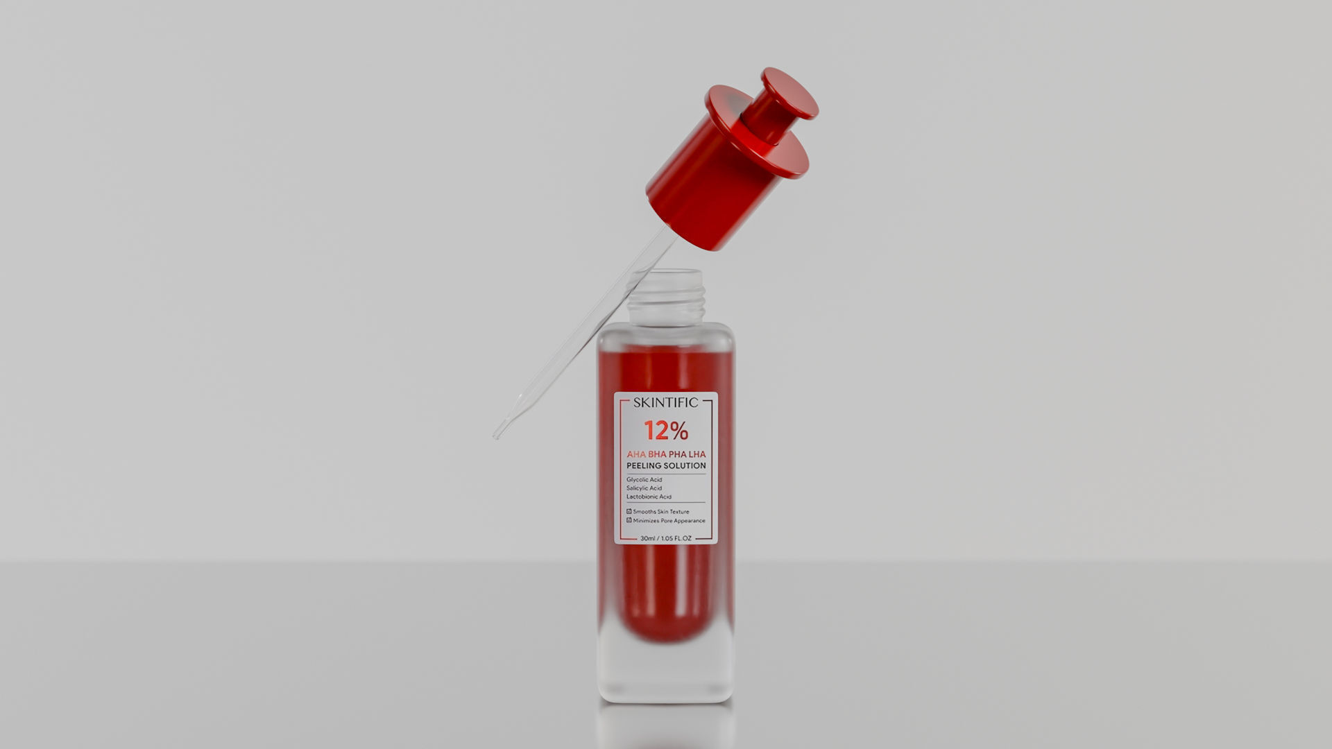 Facial serum 30ml bottle 3D model | CGTrader