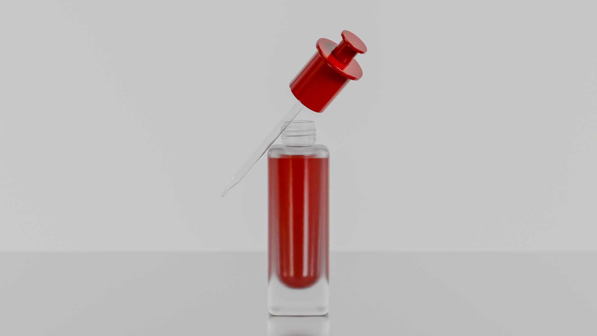Facial serum 30ml bottle 3D model | CGTrader