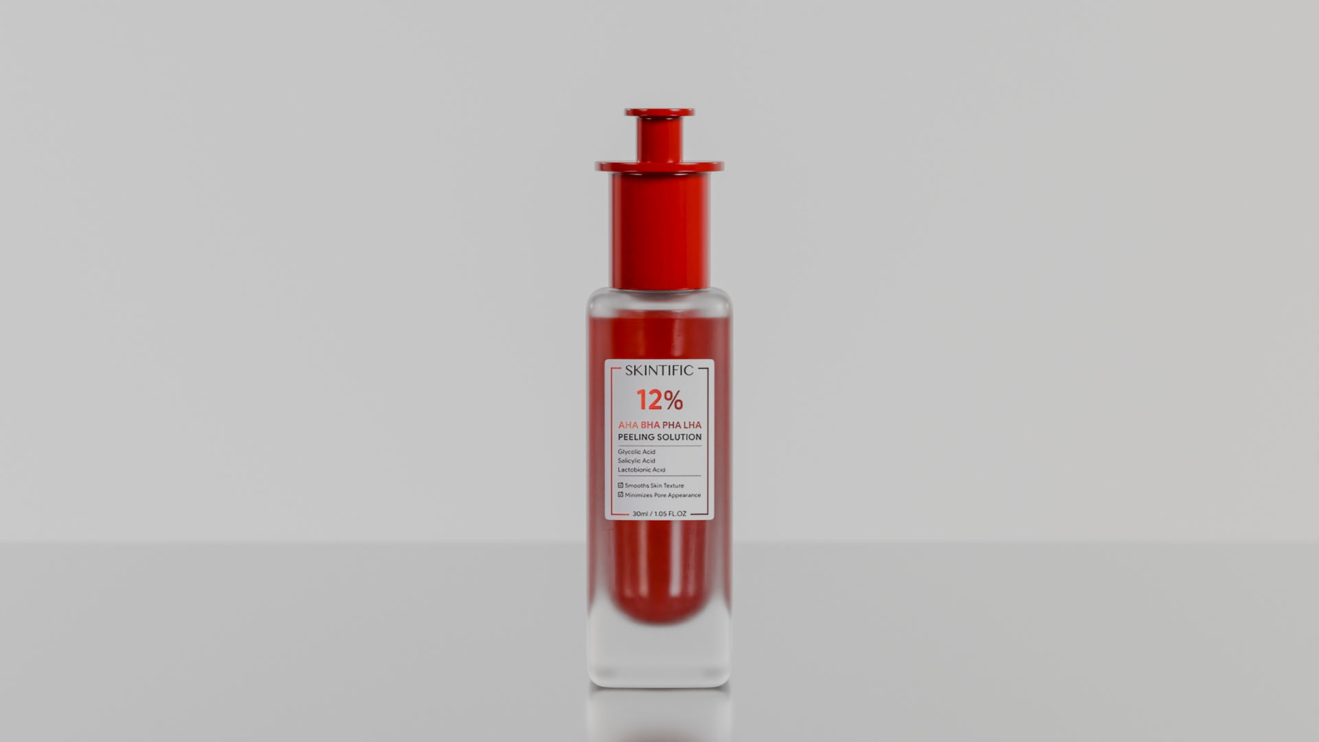 Facial serum 30ml bottle 3D model | CGTrader