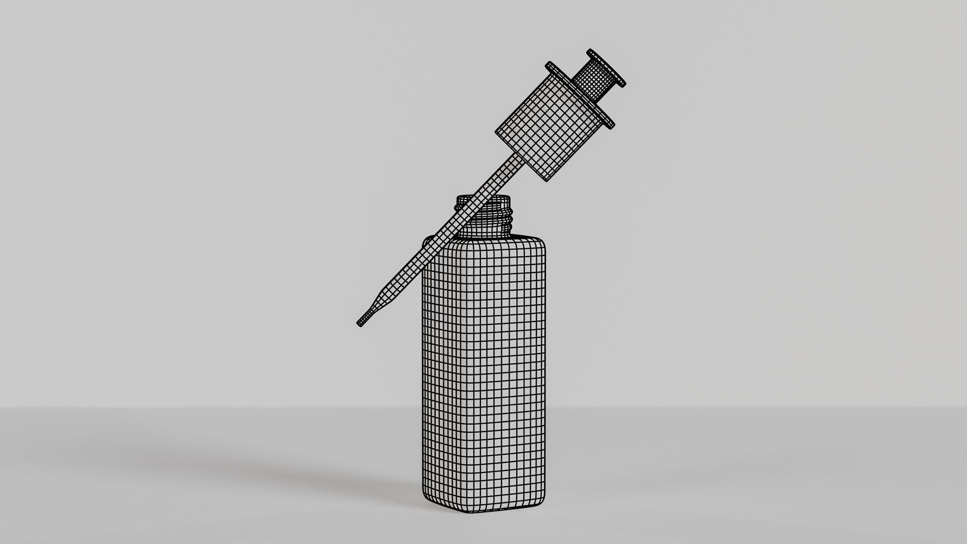 Facial serum 30ml bottle 3D model | CGTrader