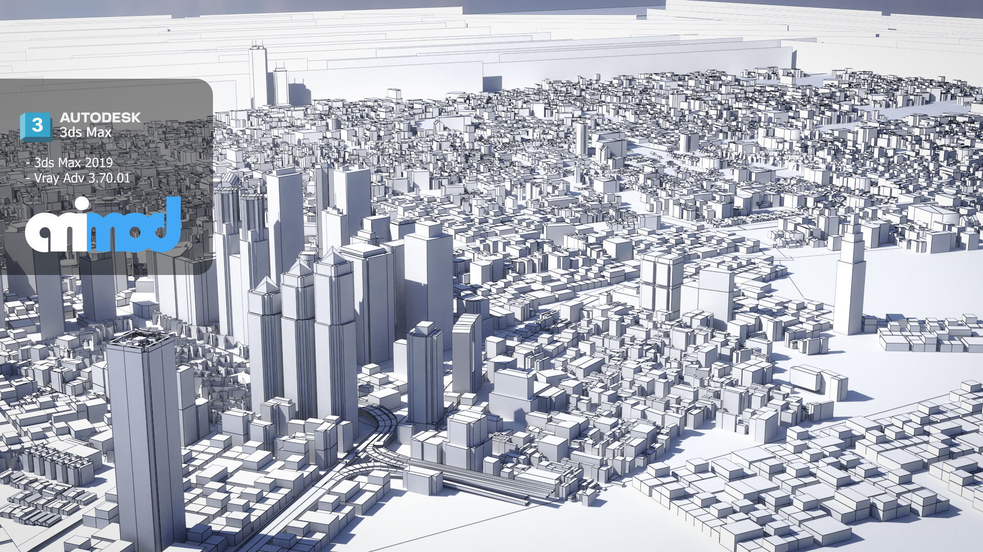 Japanese Streetscape Tokyo 0018 3D model | CGTrader