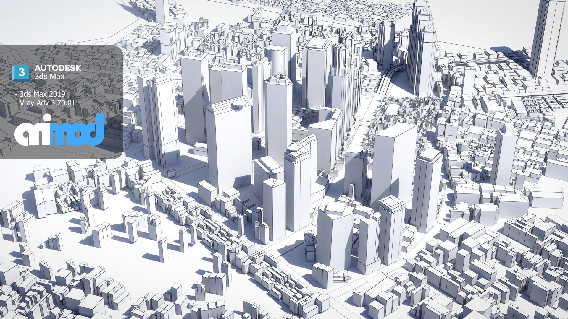 Japanese Streetscape Tokyo 0018 3D model | CGTrader