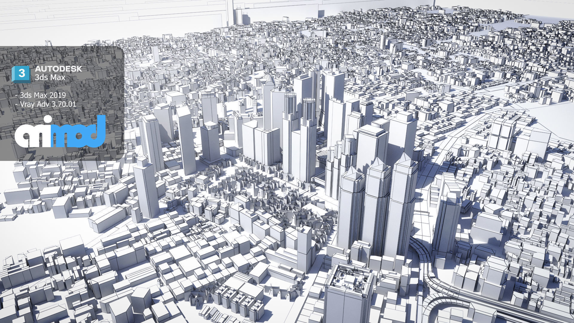 Japanese Streetscape Tokyo 0018 3D model | CGTrader
