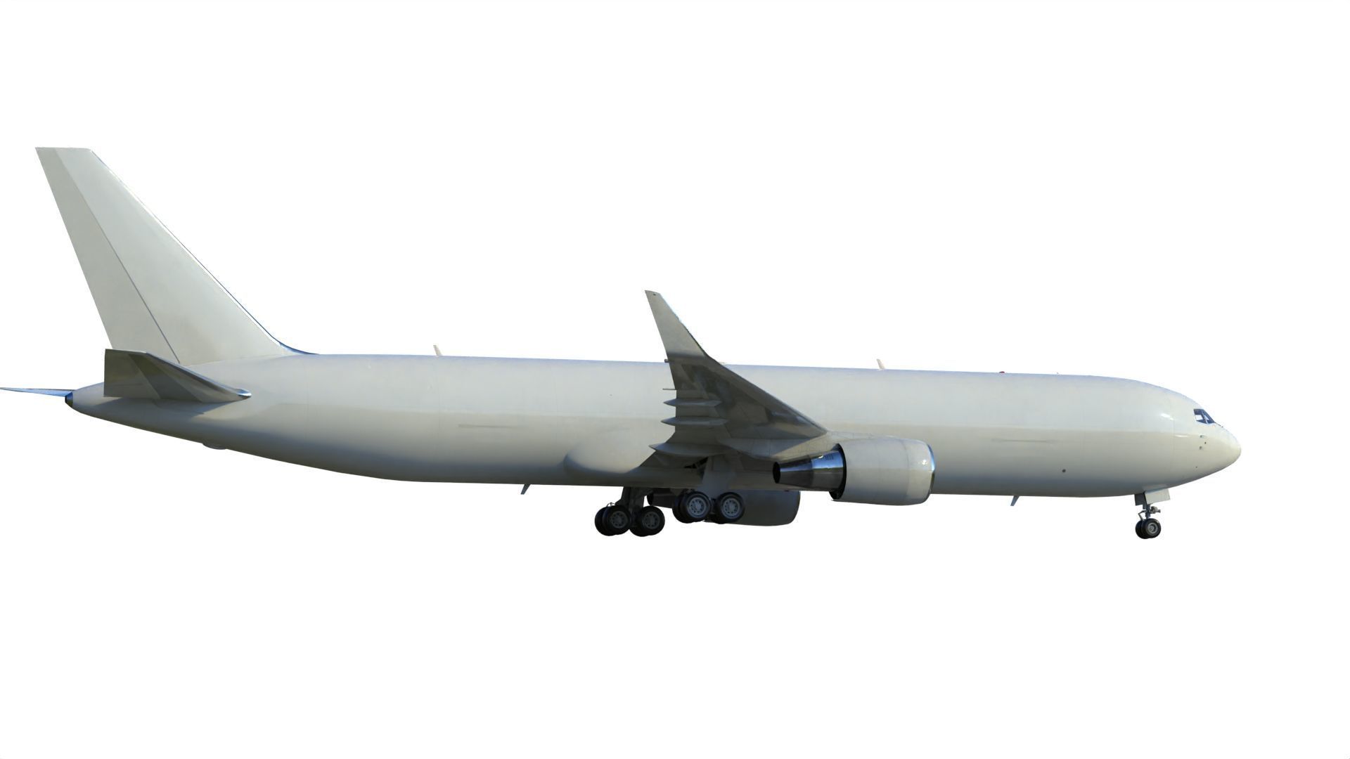 Boeing 767 300F 3D model | CGTrader