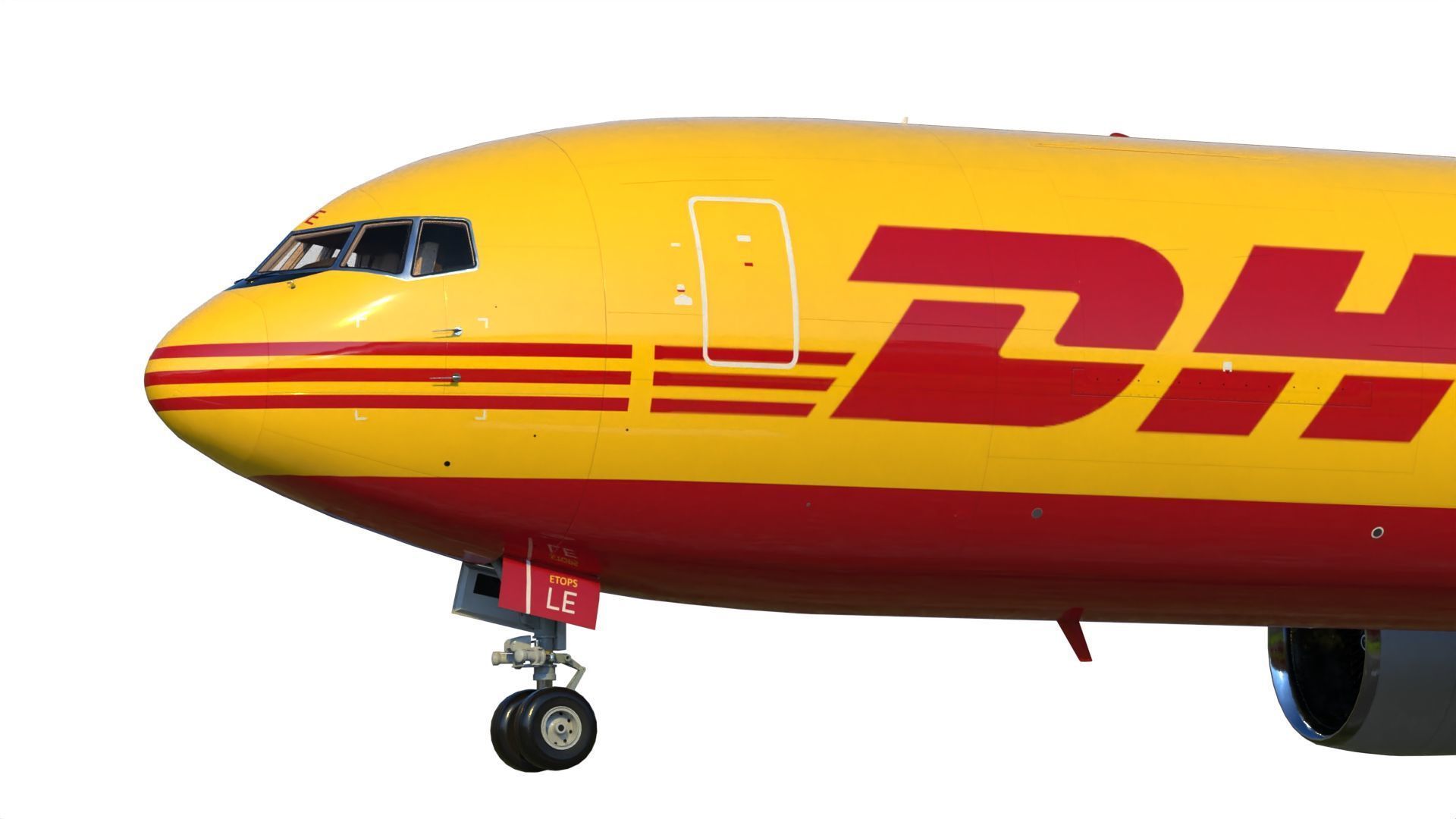 Boeing 767 300F 3D model | CGTrader