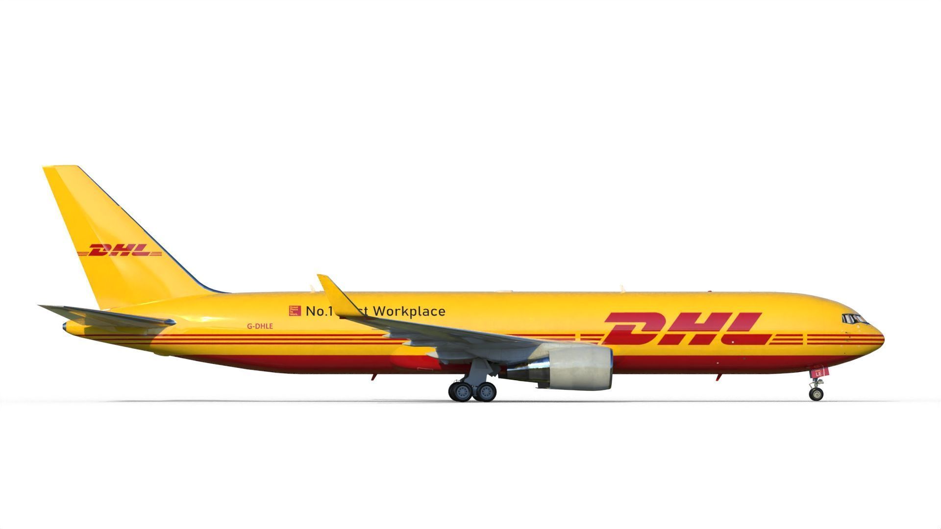 Boeing 767 300F 3D model | CGTrader
