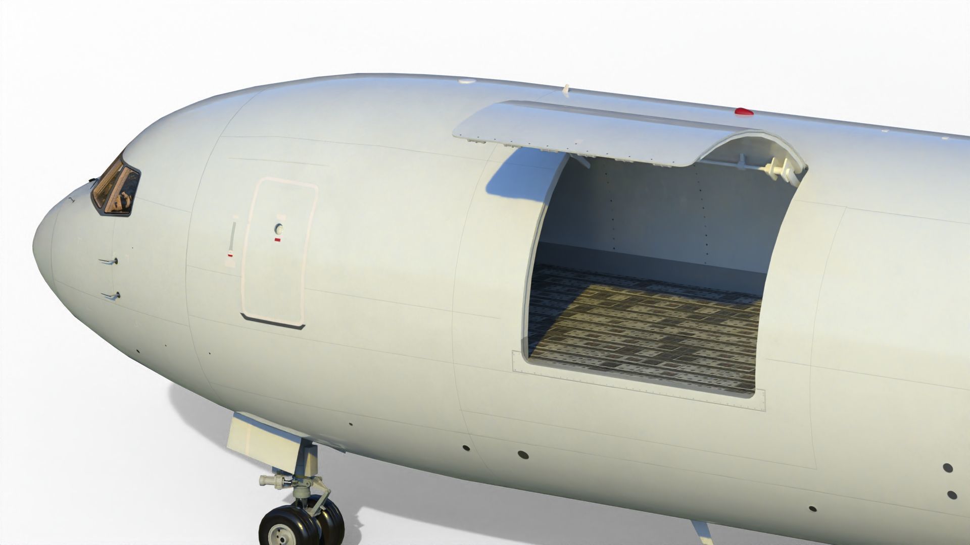 Boeing 767 300F 3D model | CGTrader