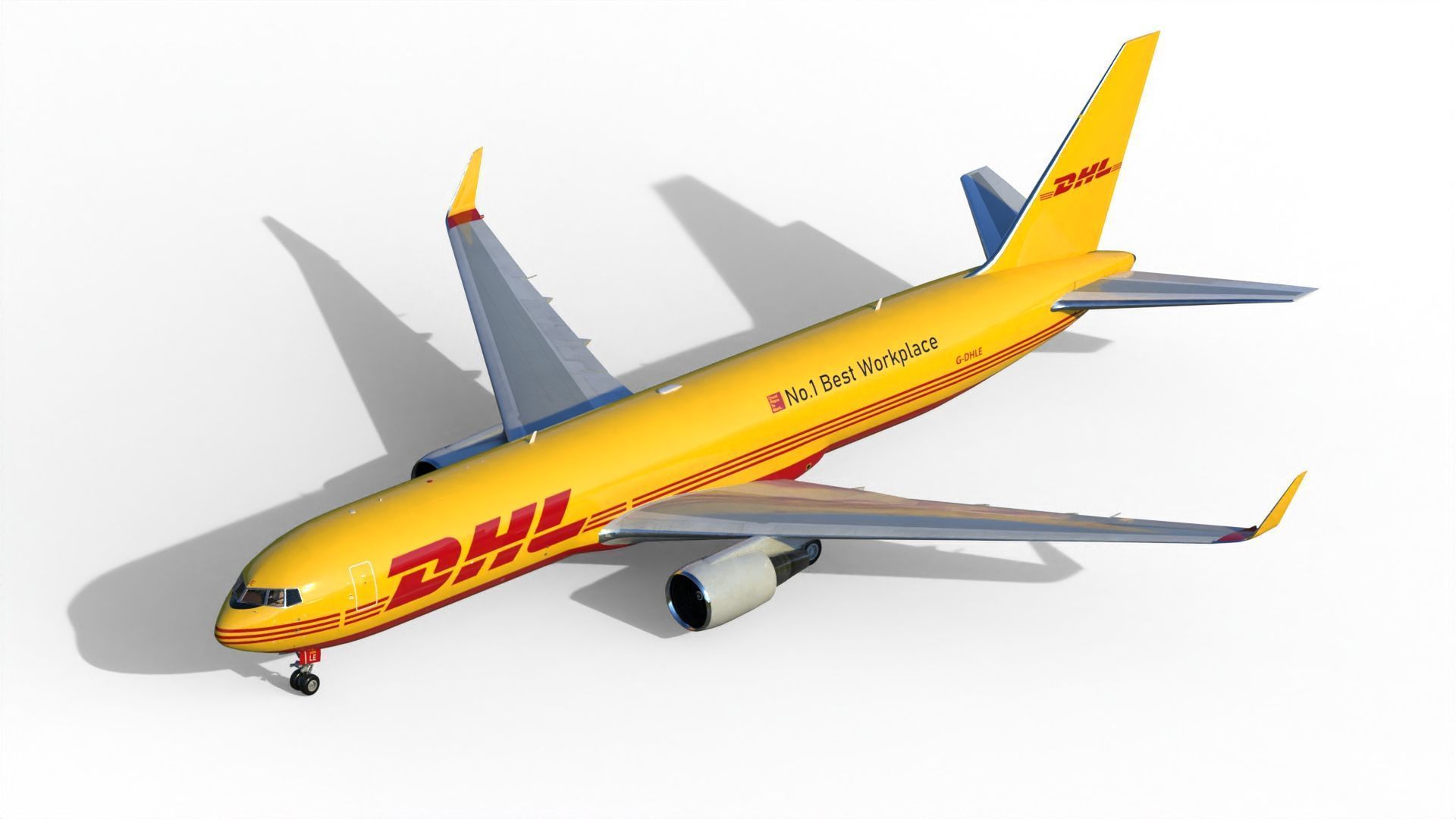 Boeing 767 300F 3D model | CGTrader
