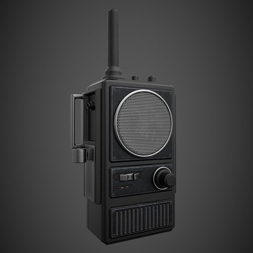 3D model woki toki VR / AR / low-poly | CGTrader