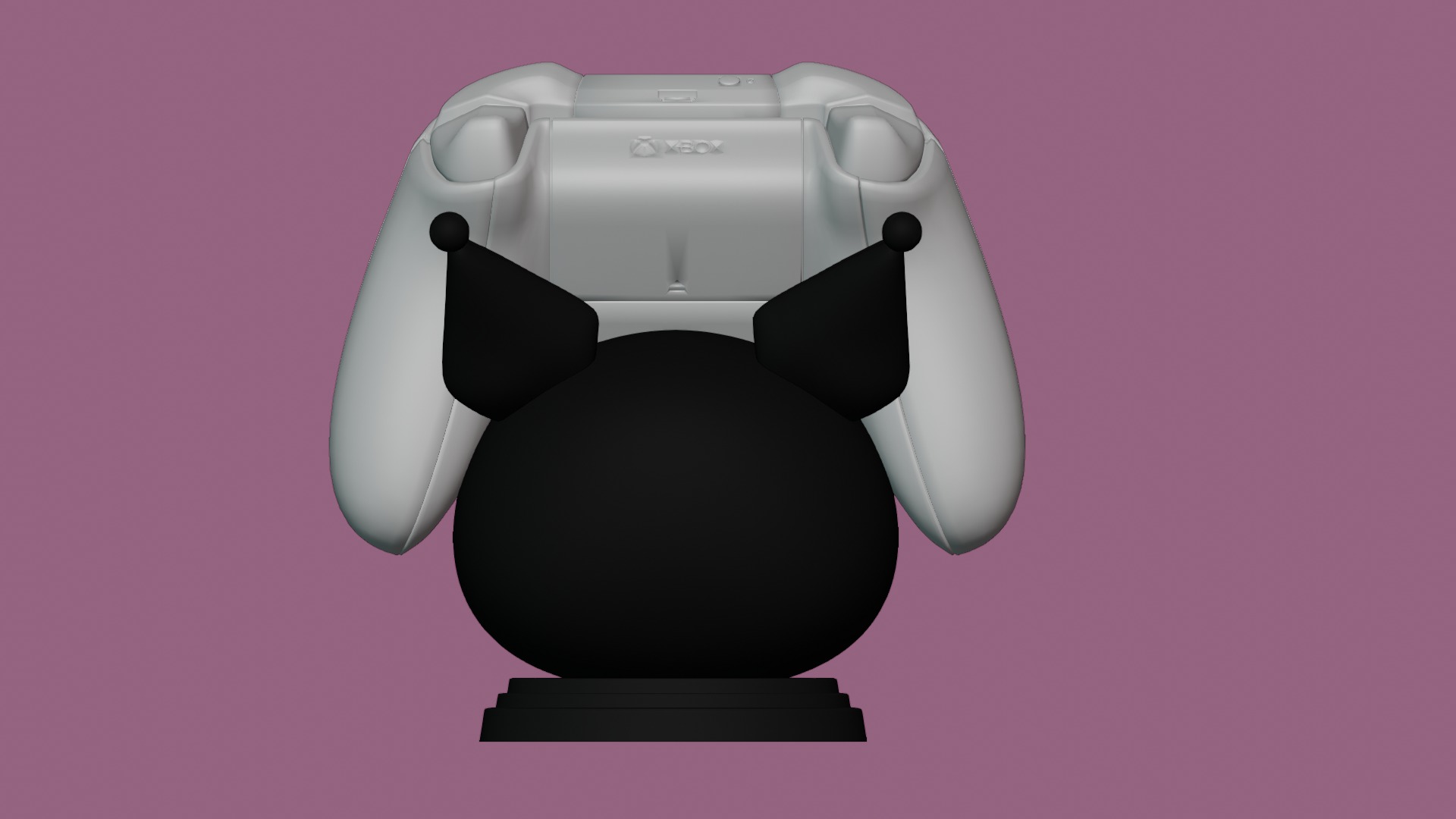 kuromi Joystick Stand - Hello Kitty 3D model 3D printable | CGTrader