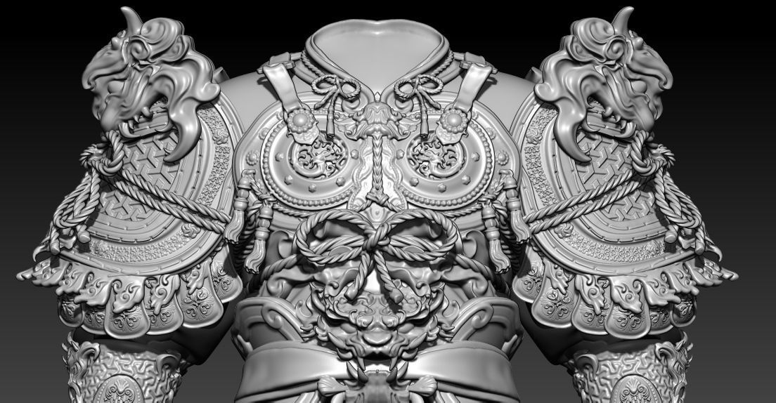 BLACK MYTH WUKONG - SUNWUKONG - 3D MODEL 3D model 3D printable | CGTrader