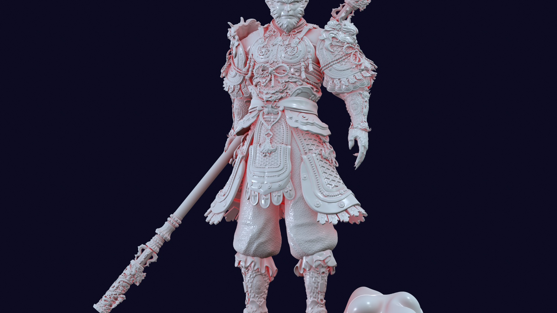BLACK MYTH WUKONG - SUNWUKONG - 3D MODEL 3D model 3D printable | CGTrader