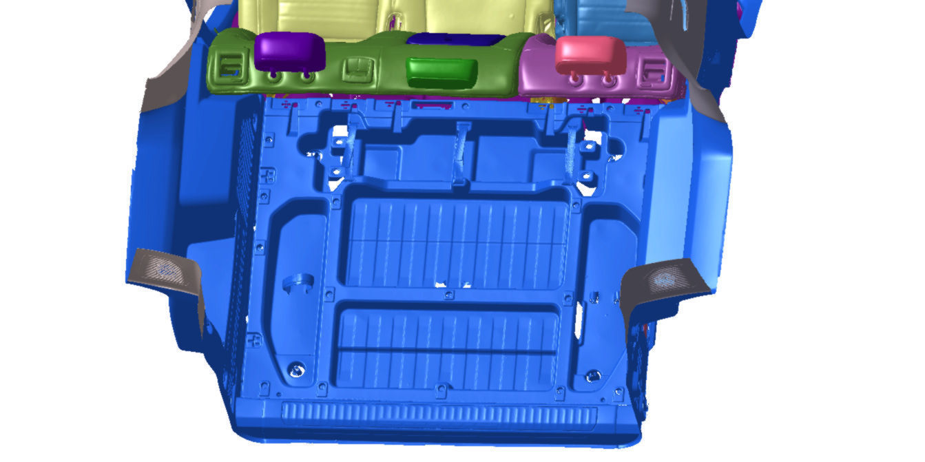 GMC HUMMER EV SUV Edition 2024 Vehicle 3d scan model 3D model 3D model ...