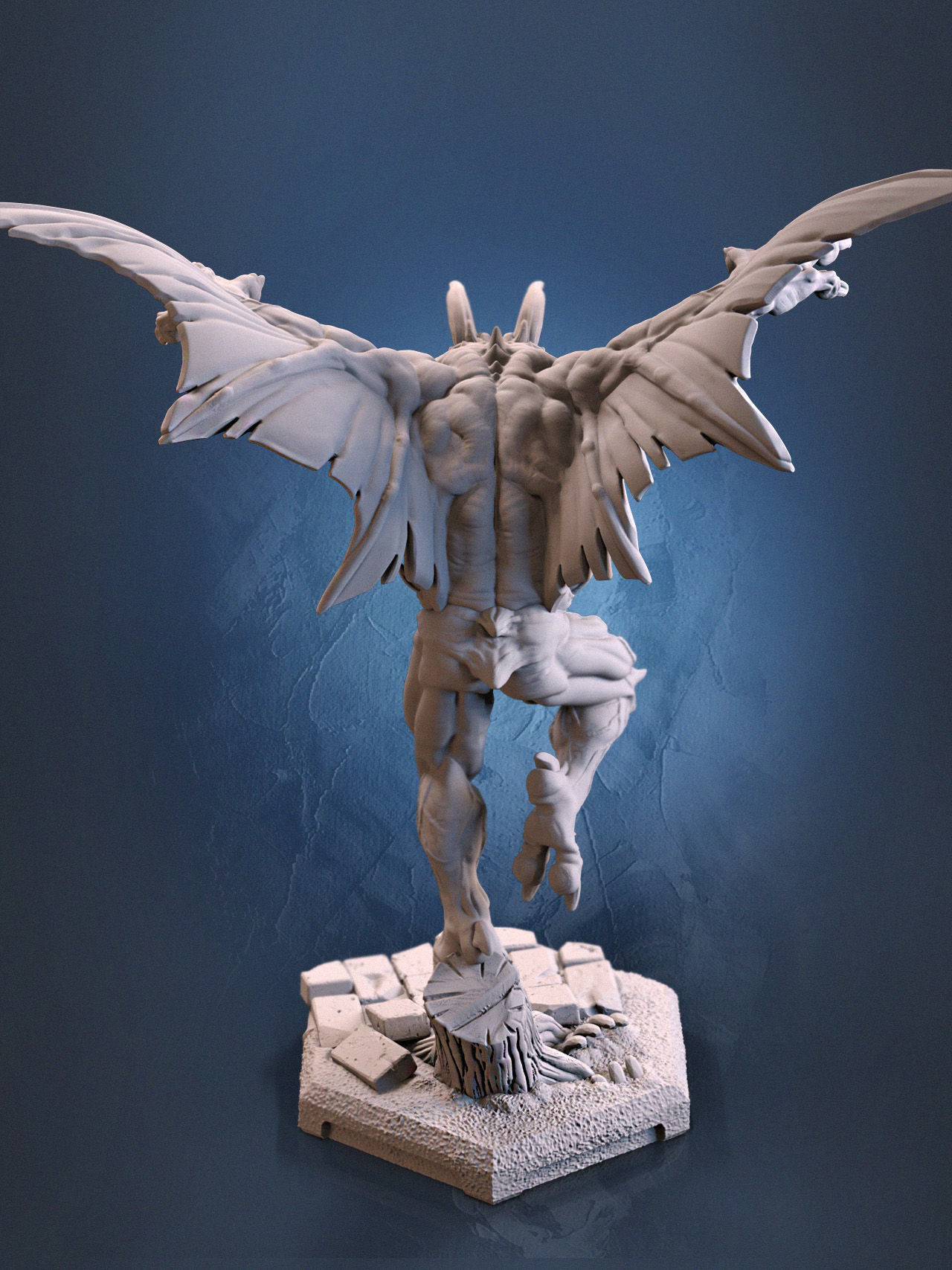 Gaibon - Castlevania 3D model 3D printable | CGTrader