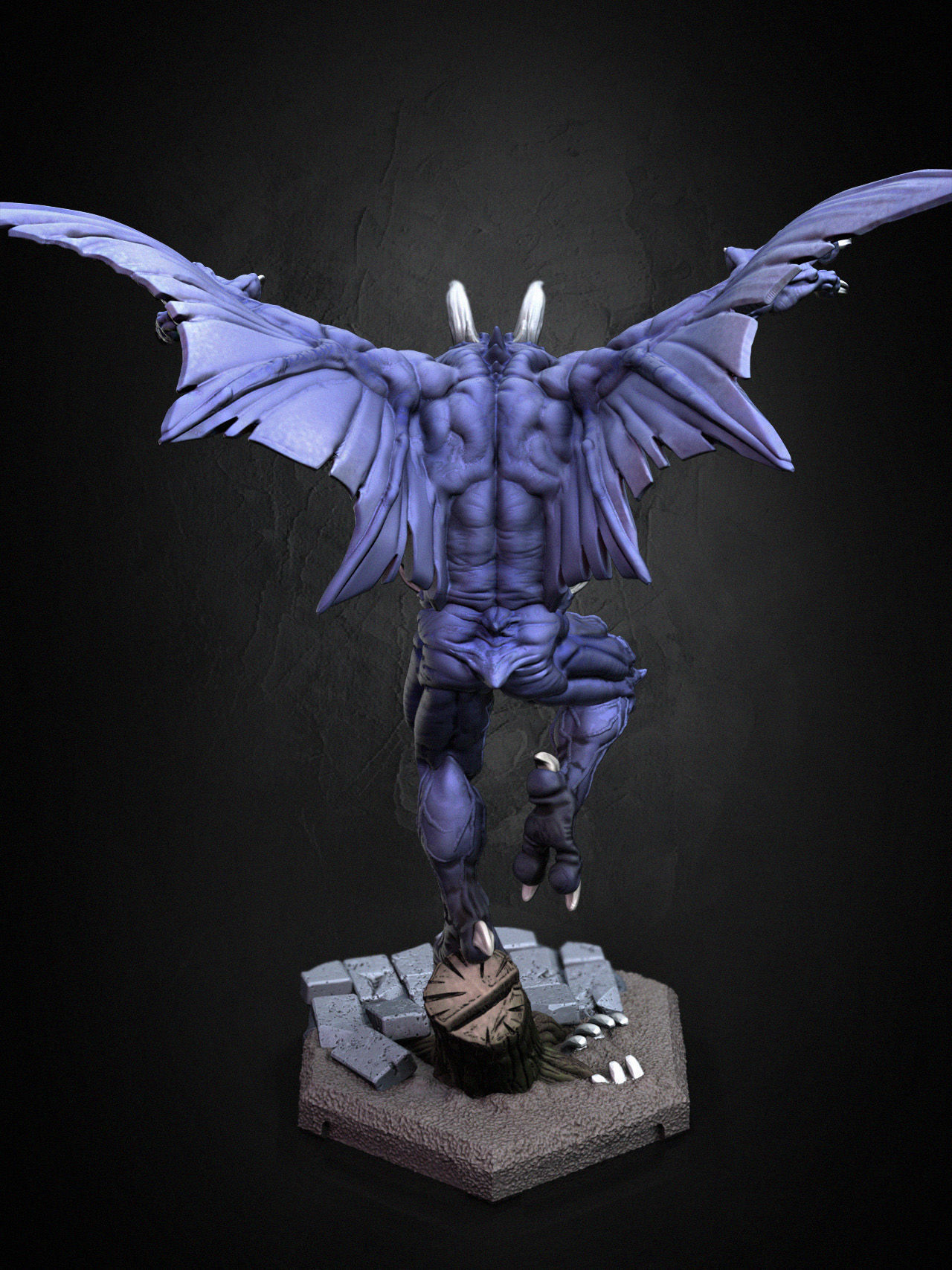 Gaibon - Castlevania 3D model 3D printable | CGTrader