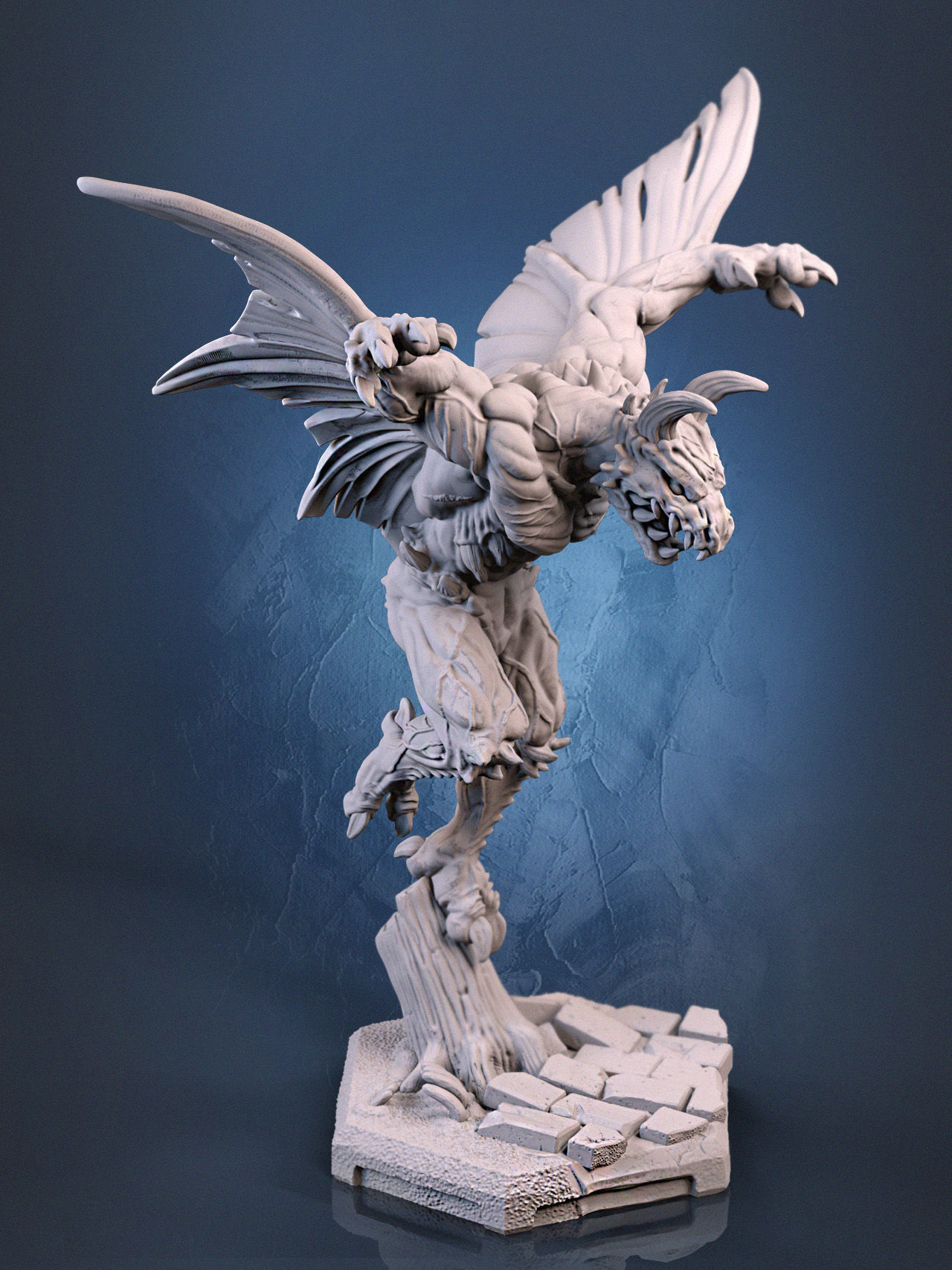 Gaibon - Castlevania 3D model 3D printable | CGTrader