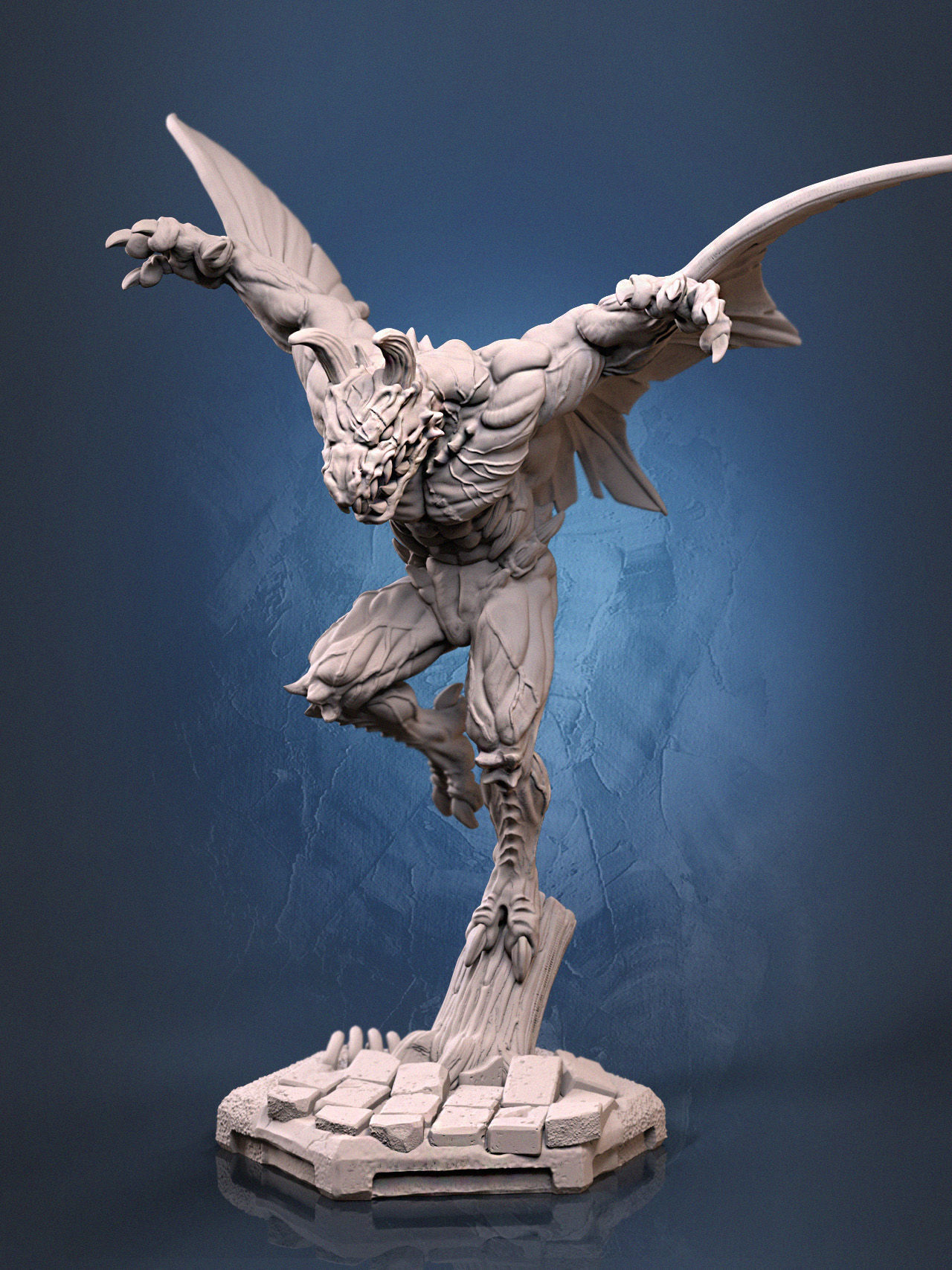 Gaibon - Castlevania 3D model 3D printable | CGTrader