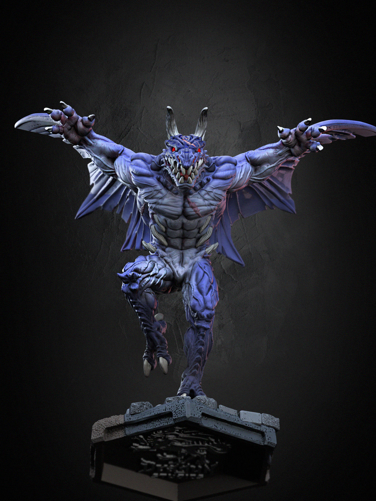 Gaibon - Castlevania 3D model 3D printable | CGTrader