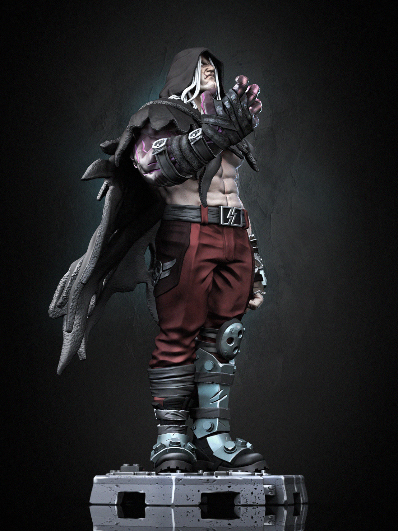 Mr Bison - Street Fighter 6 3D model 3D printable | CGTrader