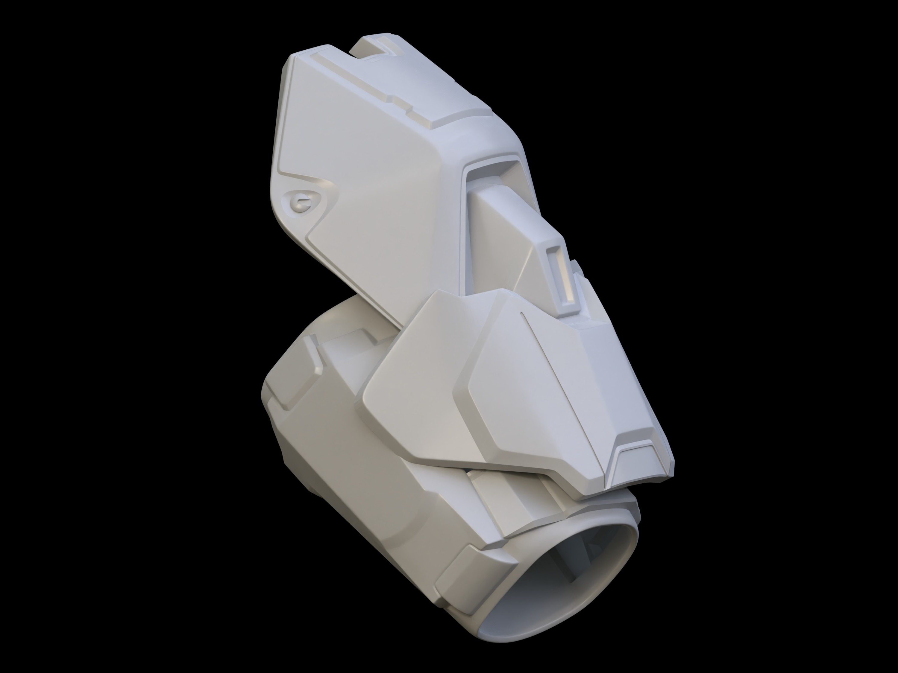 MKVB ODST shoulder pad 3d print file 3D model 3D printable | CGTrader