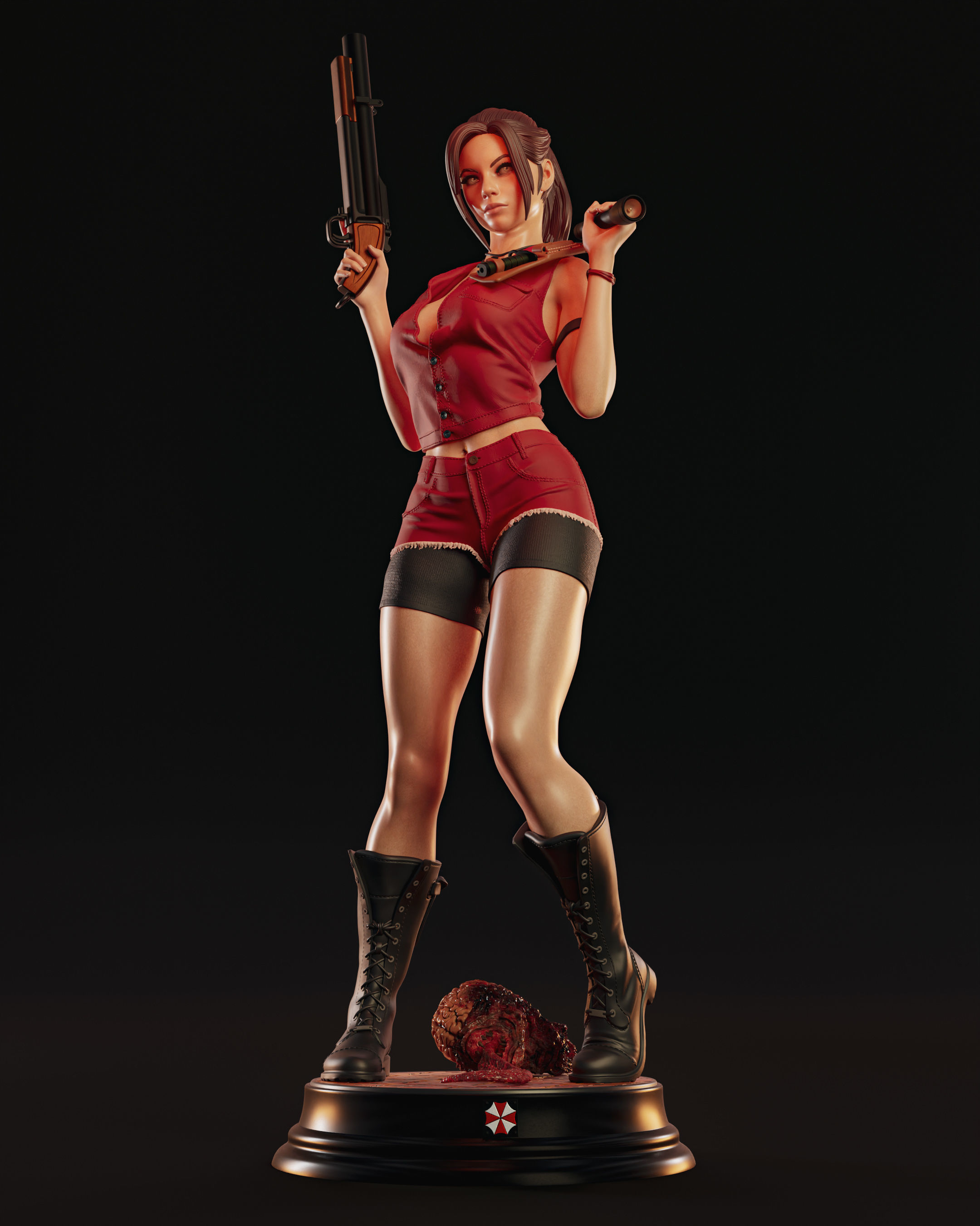 Claire Redfield 3D model 3D printable | CGTrader